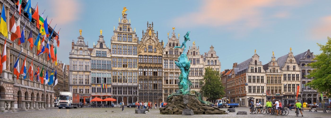 Why is Antwerp the diamond capital of the world?